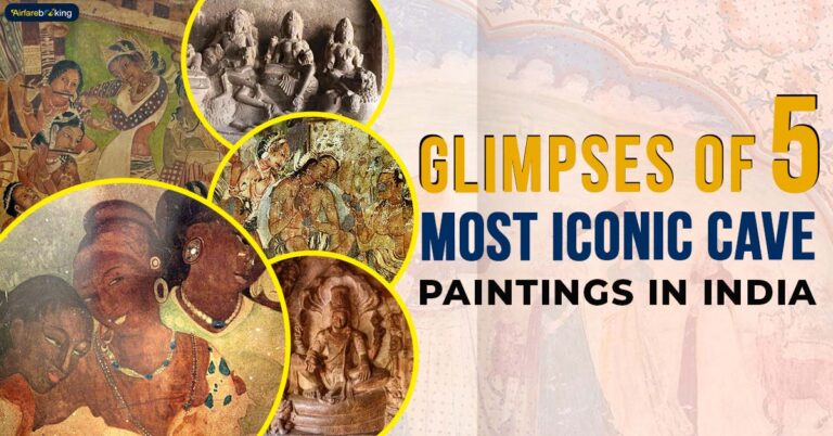 Glimpses of 5 Most Iconic Cave Paintings in India