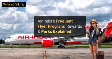 Air India’s Frequent Flyer Program: Rewards & Perks Explained